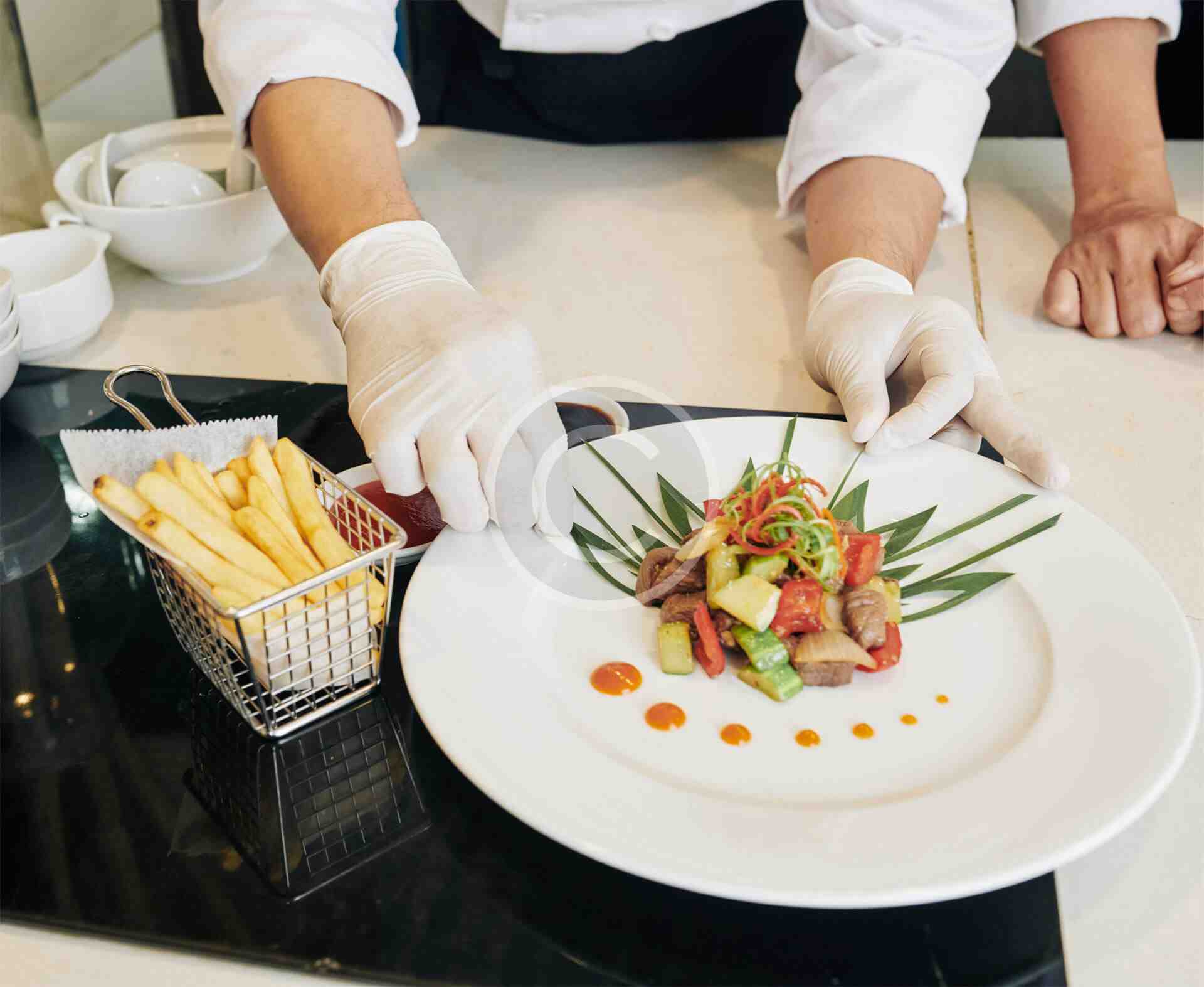 Crispy spring rolls – Mexicanos